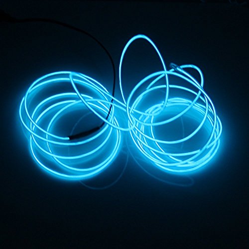 Price tracking for: Amicc 3m 9ft Portable Neon Light El Wire with ...