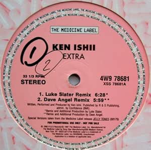 Extra: Ken Ishii, Ken Ishii: Amazon.es: CDs y vinilos}