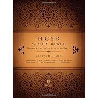 HCSB Study Bible, Jacketed Hardcover: Holman Bible Staff, The HCSB ...