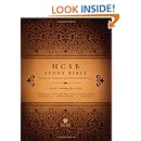 HCSB Study Bible, Jacketed Hardcover: Holman Bible Staff, The HCSB ...