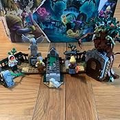 LEGO 70420 Hidden Side Graveyard Mystery Building Set, AR Games App ...