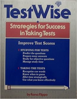 Testwise: Strategies for Success in Taking Tests: Amazon.co.uk: Flippo ...