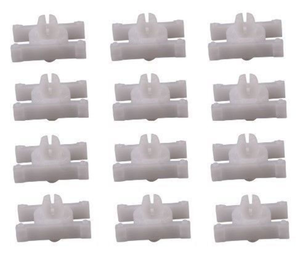 Amazon.com: 12 Genuine BMW Exterior Molding Clips 114 E12 E21 E30 M3 ...