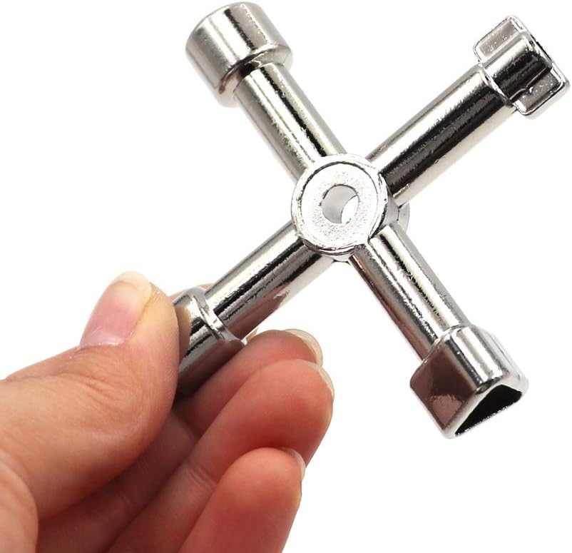 4 Ways Multi-Functional Utility Key for Electric Cupboard Radiator ...