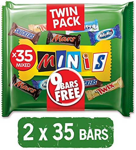 Best of Minis Chocolate 710g (Pack of 2) price in UAE | Amazon UAE ...