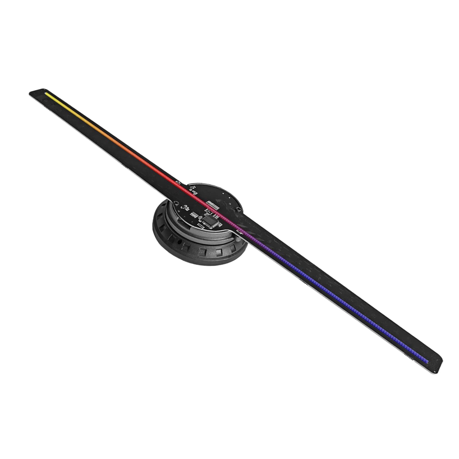 Mua 3D Hologram Fan, Hologram Fan Projector Screwless Led Lights with ...