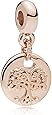 Amazon.com: Pandora Rose Row of Hearts Clip Charm 781978: Watches