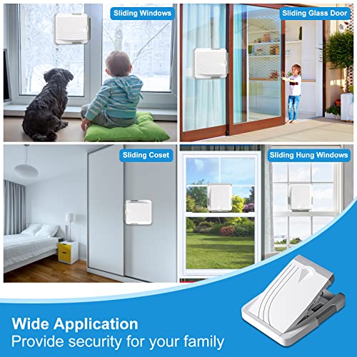 Sliding Door Lock for Child Safety - Sliding Closet Door Lock -Sliding ...