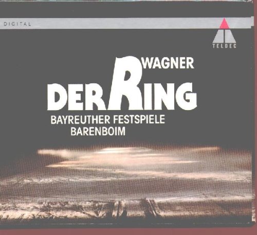 Wagner: Der Ring des Nibelungen (Gesamtaufnahme) - Barenboim, Evans, Tomlinson, Obf, Wagner ...