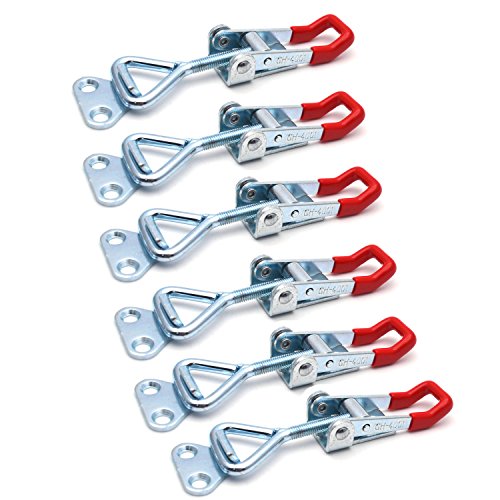 Antrader Toggle Latch Clamp GH-4001 Steel Quick Release Catch - Want It All