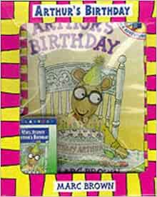 Arthur's Birthday: 9781856563871: Amazon.com: Books