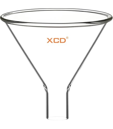 Glass Funnels For Filling Bottles Glass Funnel, Heavy Wall Short Stem ...