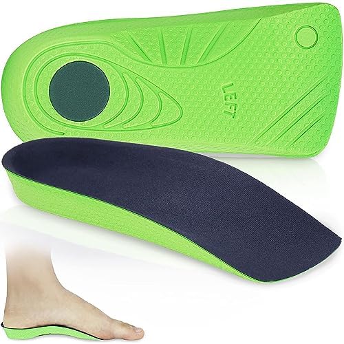 X spring Orthotic Insole, Arch Support Insoles, Orthotics for Flat Feet ...