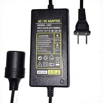 Amazon.com: AC to DC Converter, HOTOR 8.5A 100W 110-220V to 12V Car ...