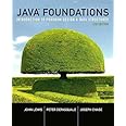 Java Foundations: Introduction to Program Design and Data Structures: Lewis, John, DePasquale ...
