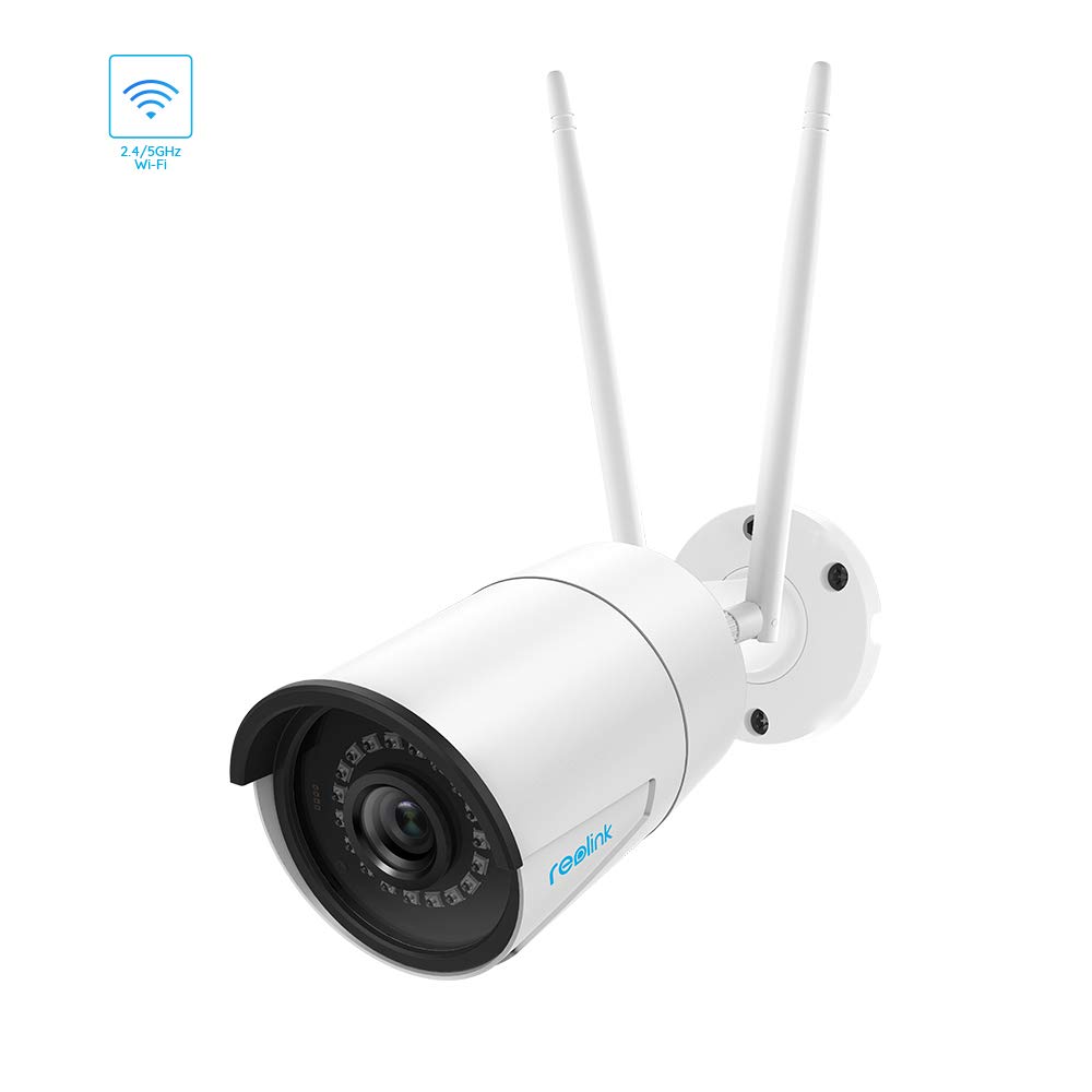 Buy Reolink RLC-410W 4MP 1440P Wireless Outdoor Security Camera, 2.4 ...