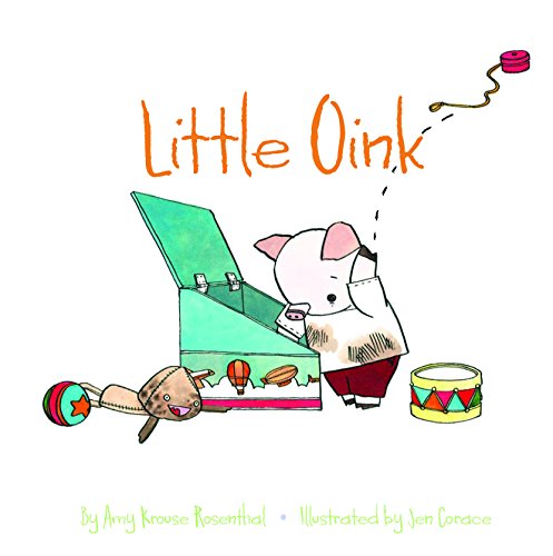 Amazon.com: Little Oink: (Animal Books for Toddlers, Board Book for ...