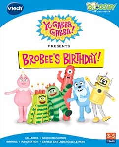 Amazon.com: Bugsby Reading System Book - Yo Gabba Gabba: Toys & Games