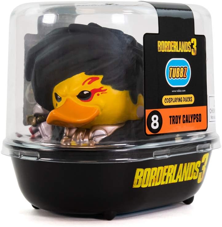 TUBBZ Borderlands 3 Troy Collectible Rubber Duck Figurine – Official ...
