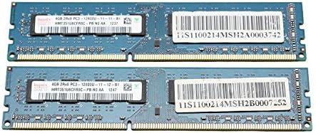 2x4GB (8GB Total) HYNIX HMT351U6CFR8C-PB 4GB PC3-12800U Desktop Memory price in Egypt | Amazon ...