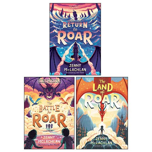 Land of Roar Series 3 Books Collection Set by Jenny McLachlan (The Land ...
