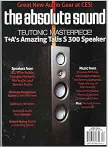 The Absolute Sound Magazine April 2019: Various: Amazon.com: Books
