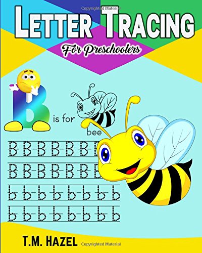 ABC Activity Book: Easy Colouring and Tracing Letters Workbook for Kids ...
