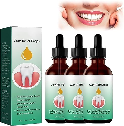 Dentizen Gum Regrowth Drops, 30ml Gum Regrowth Treatment, Gum Disease ...