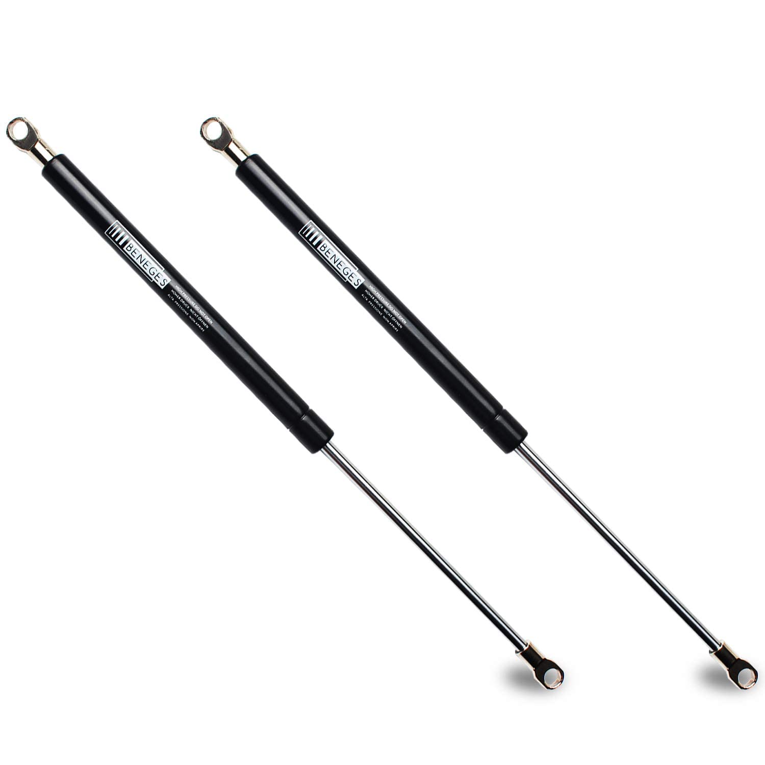 Beneges 2PCs Universal Gas Charged Lift Supports Spring Struts Shocks ...