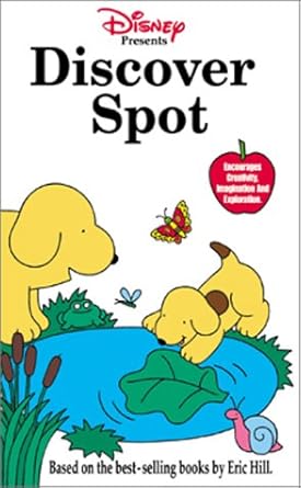 Spot - Discover Spot [VHS]: Amazon.co.uk: DVD & Blu-ray