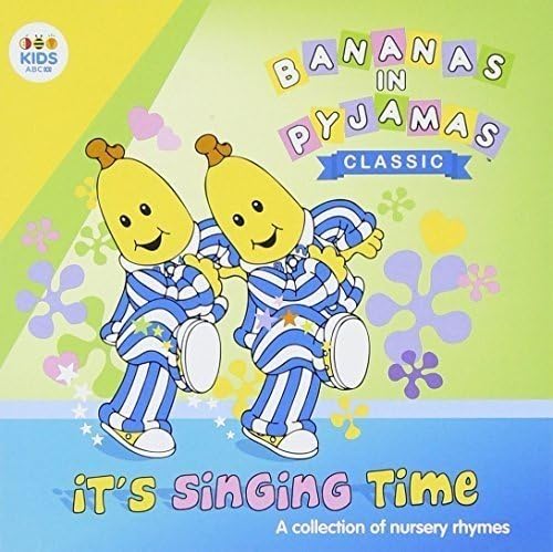BANANAS IN PYJAMAS - Bananas In Pyjamas: It's Singing Time - A ...