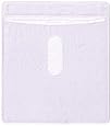 Amazon.com: 100 CD Double-Sided Plastic Sleeve White: Electronics