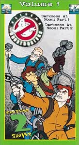 Amazon.com: Extreme Ghostbusters, Volume 1 [VHS] : Maurice LaMarche ...
