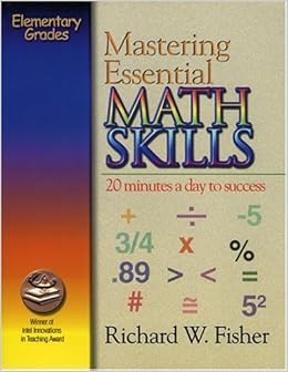 Amazon.com: Mastering Essential Math Skills (for Grades 4-5 ...