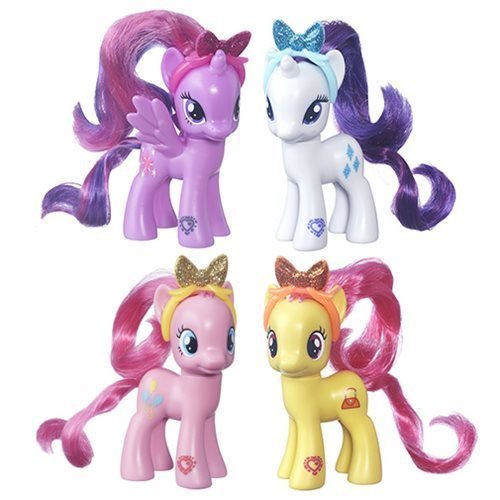 My Little Pony Explore Equestria Figures Set of 4 (Pursey - Import It All