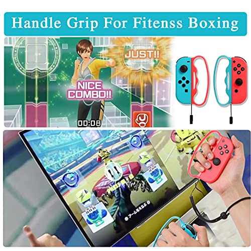 Nintendo Switch boxing grips, specially designed for Joy-Con fitness ...