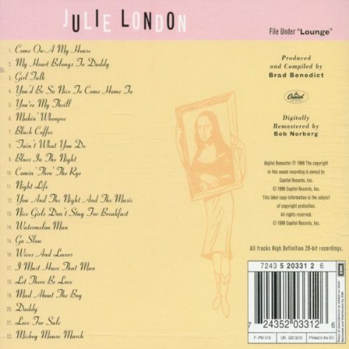 Julie London Album: «Ultra-Lounge: Wild, Cool & Swingin' - Artist ...