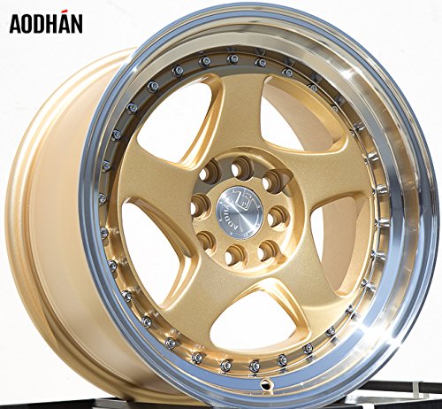 Compare Price: gold 100 spoke rims - on StatementsLtd.com