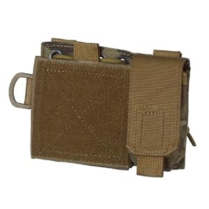 Pantac MOLLE Small Admin Pouch Multicam: Amazon.co.uk: Sports & Outdoors