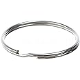 CleverDelights 2" Key Rings - 10 Pack - Large Split Key Rings - Strong ...