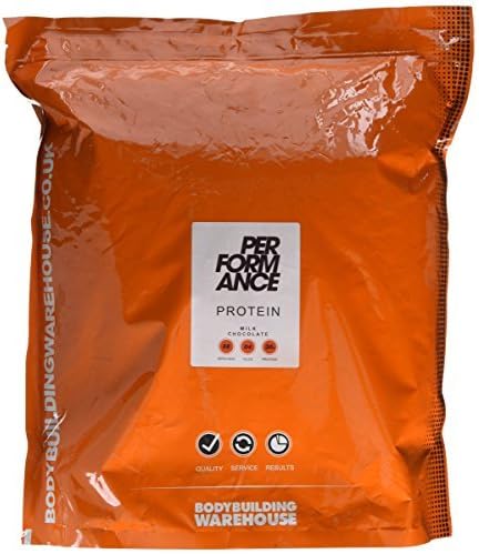 Bodybuilding Warehouse Performance Protein V2 Powder Milk Chocolate 4 ...