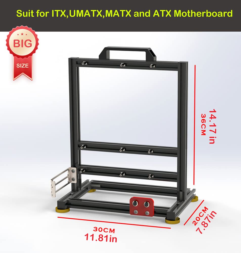 Mua EDIY PC Test Bench Open Air Computer Case ATX ITX UMATX MATX ...