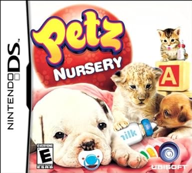 Petz: Nursery for Nintendo DS: Amazon.co.uk: PC & Video Games