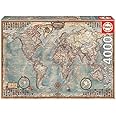 Amazon.com: 4,000 Piece Puzzle - The World Map : Toys & Games