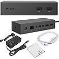 Amazon.com: Microsoft Surface Dock 1661 Bundle - Includes Surface Dock ...