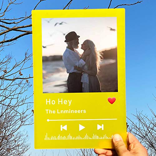 Acrylic Music Photo Album| DIY Glass Album Cover| Photo Frame Memory ...