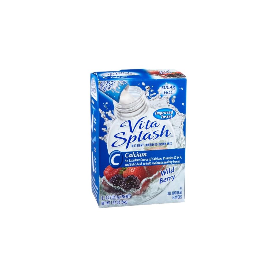 Vita Splash Drink Mix at Joanna Swanner blog