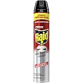 Raid Mata Pulgas, Insecticida en Aerosol para uso Doméstico, Formúla ...