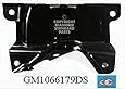 Amazon.com: Genuine GM Parts 15838208 Driver Side Front Bumper Bracket ...