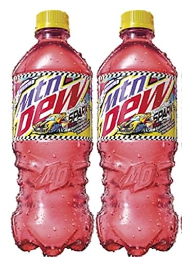 Mountain Dew MTN DEW Spark It Up! Limited Edition Raspberry Lemonade ...